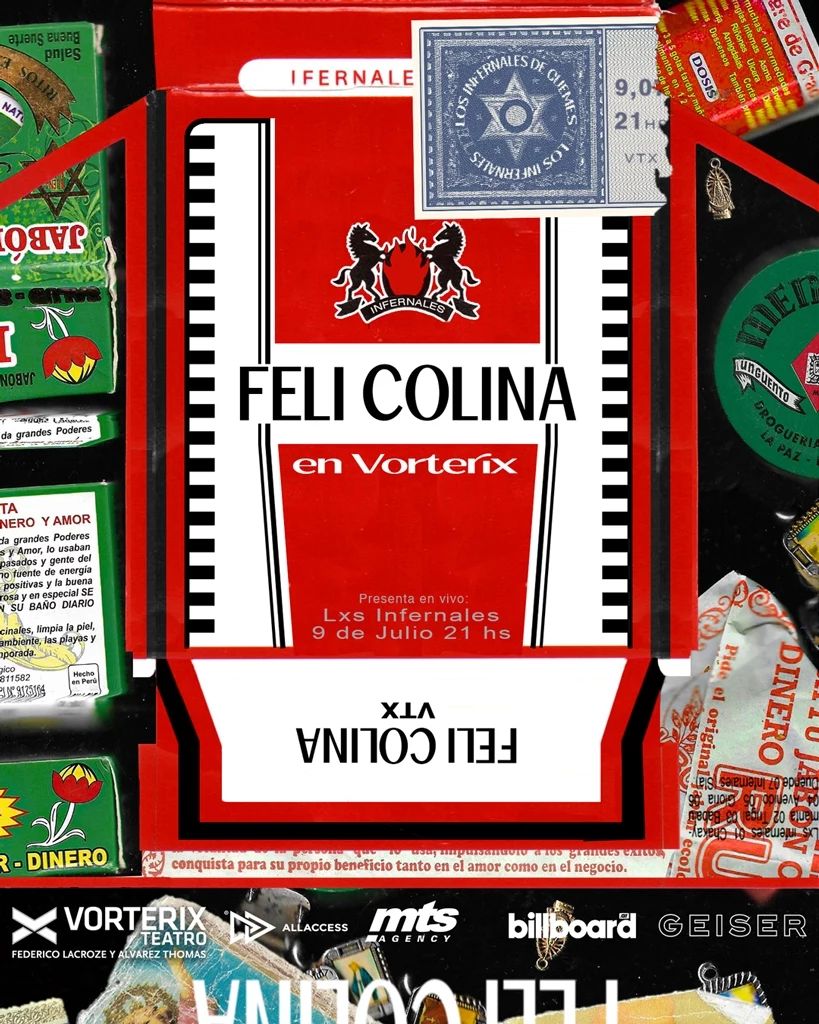 Feli Colina y Lxs Infernales del Valle Encantado toman Buenos Aires ...