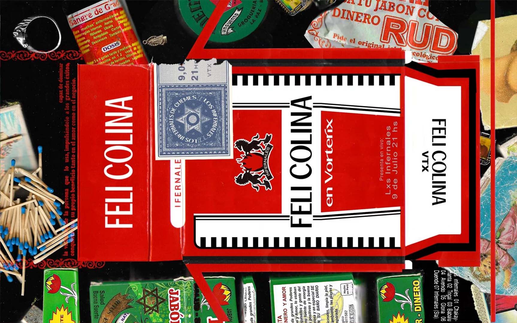 Feli Colina y Lxs Infernales del Valle Encantado toman Buenos Aires ...